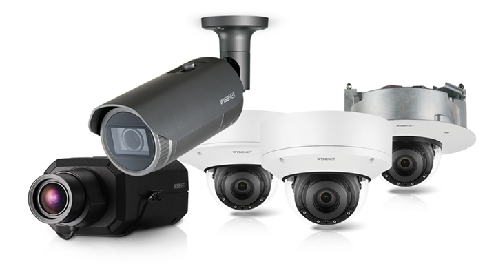 Camera IP Hanwha Vision